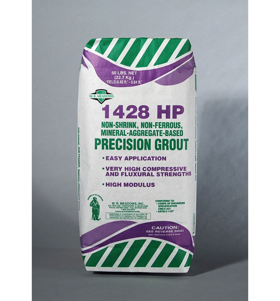 Non-Shrink Precision Grout - Industrial Epoxy Grouts - Construction ...