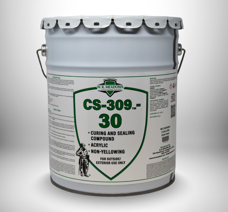 CS-309-25 - Non-Yellowing, Acrylic Curing and Sealing Compound - W. R ...