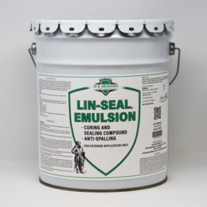 LIN-SEAL EMULSION - Anti-Spalling and Curing and Sealing Compound - W ...