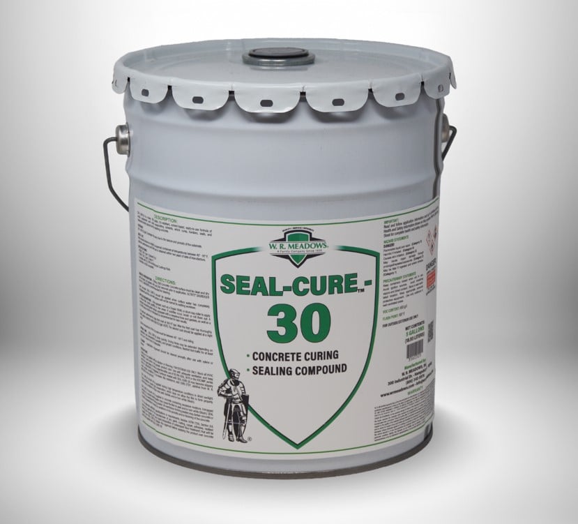 SEAL CURE-30 - Concrete Curing and Sealing Compound - W. R. Meadows