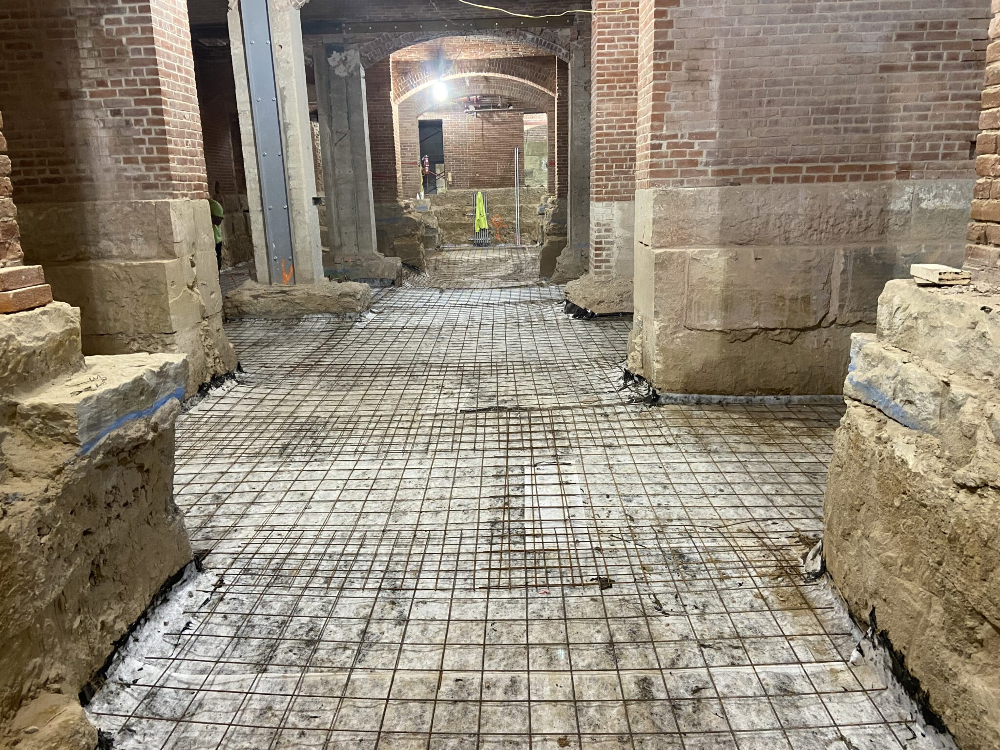 Illinois Capitol Building Basement - W. R. Meadows