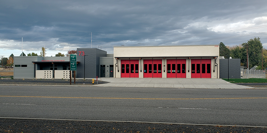 North Richland Fire Station #73 - W. R. Meadows