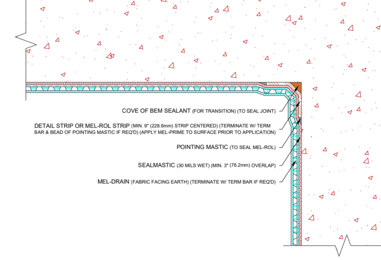 SEALMASTIC CAD DETAILS - W. R. Meadows