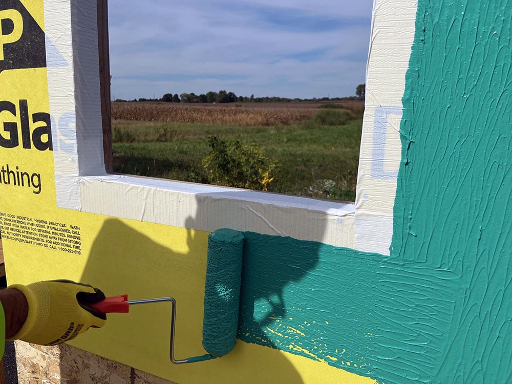 AIR-SHIELD STPE Air Barrier | Seamless, Durable, Vapor-Permeable ...