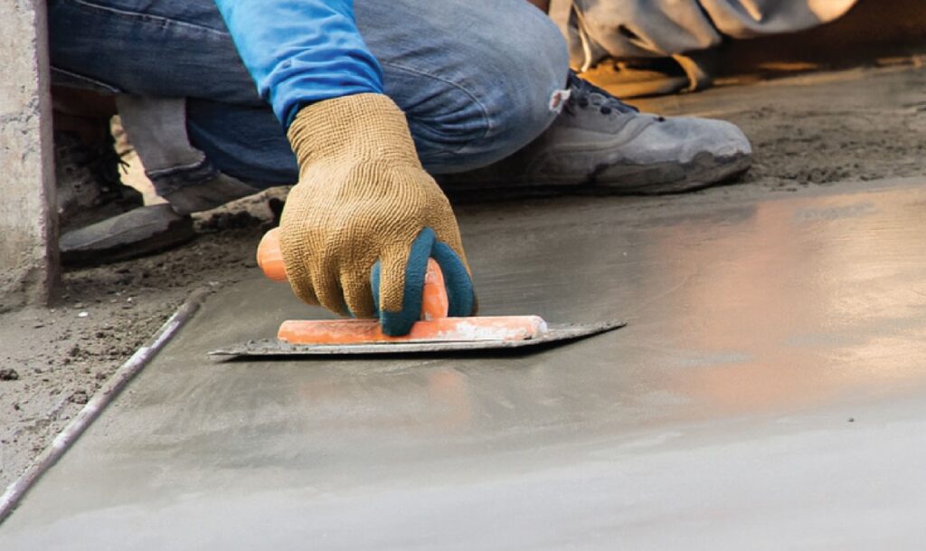 Colloidal Silica Concrete Finishing Aid | FINISH-ASSIST PRO - W. R. Meadows