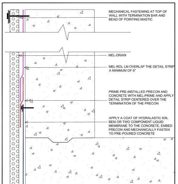 PRECON Details - W. R. Meadows