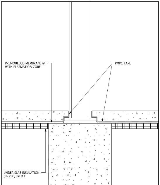 PMPC Waterproofing Details - W. R. Meadows