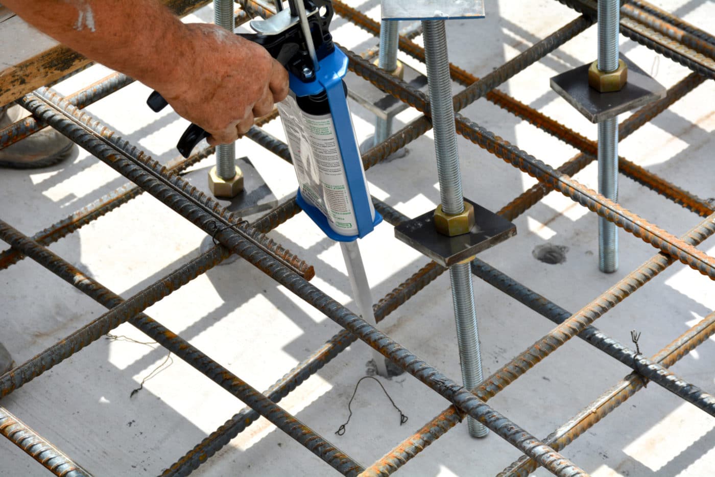 REZI-WELD GEL PASTE STATE - Construction Epoxy - W. R. Meadows
