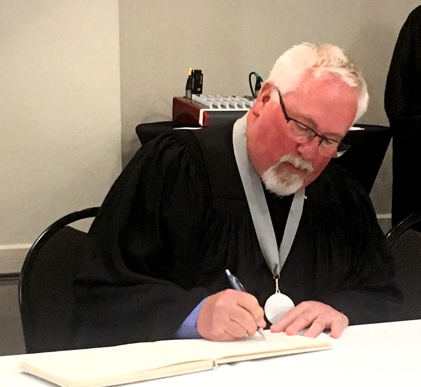 Congratulations David Boyle, FCSC, CTR on recently being inaugurated ...