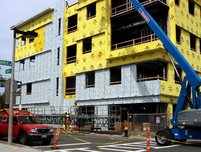 East Boston Neighborhood Health Center for Maverick Square - W. R. Meadows