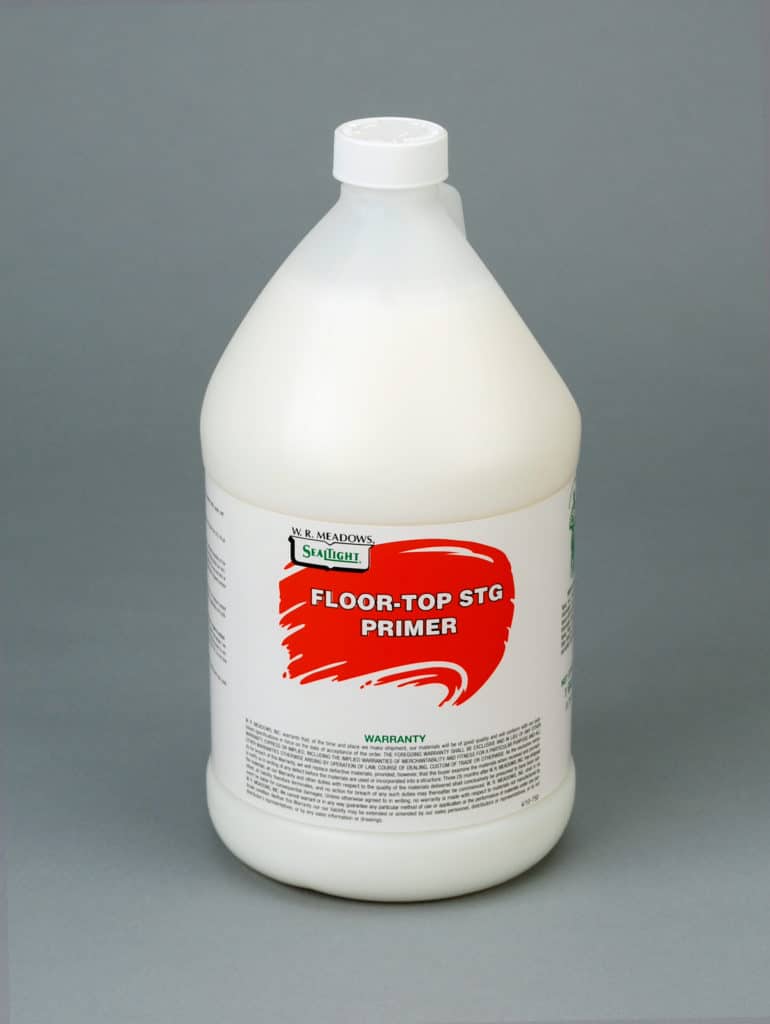 FLOOR-TOP STG PRIMER - Surface Treatment Primer - W. R. Meadows