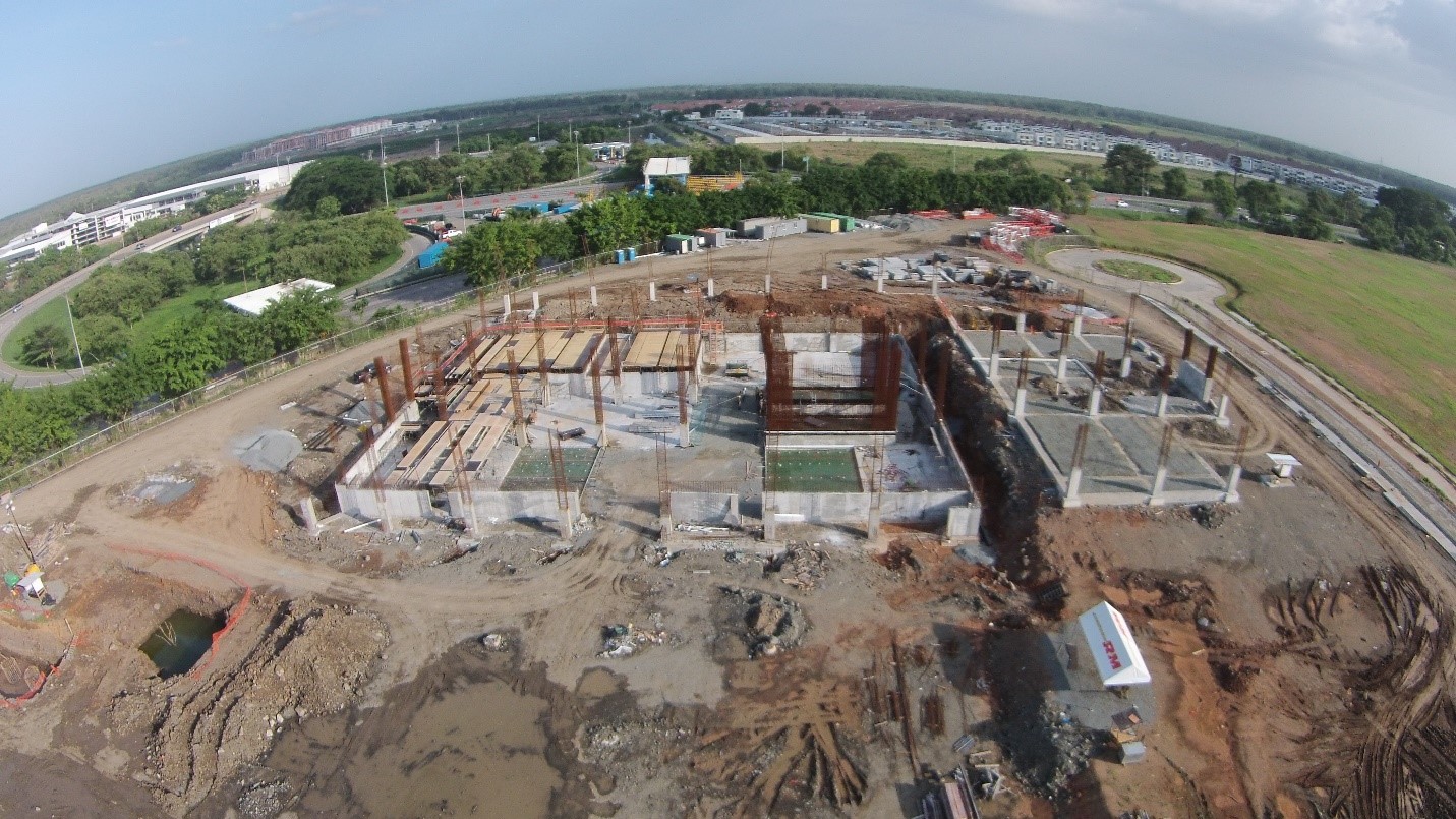 Banco General Financial Campus - W. R. Meadows