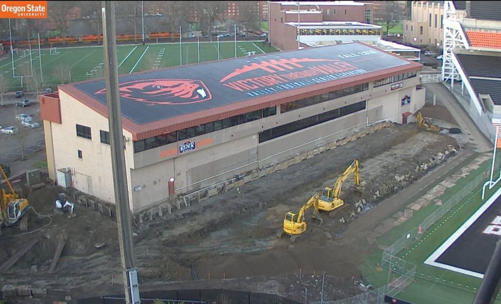 Reser Stadium at Oregon State University - W. R. Meadows