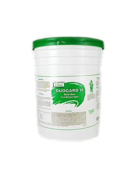 DUOGARD II - Water-Based Form Release Agent - W. R. Meadows