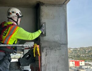 MEADOW-PATCH 20 Fast-Setting Concrete Repair Mortar | Vertical ...