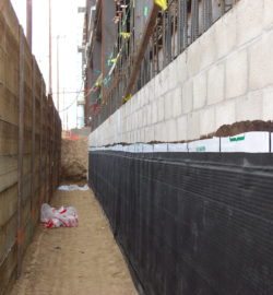 MEL-DRAIN - Rolled Matrix Drainage System - W. R. Meadows