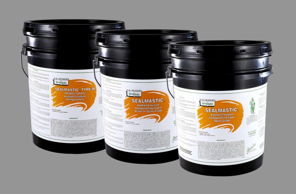 SEALMASTICS - Blog Tag - W. R. Meadows
