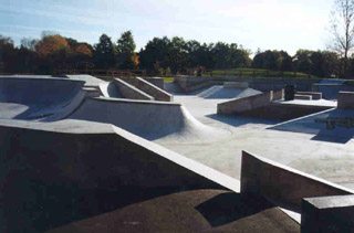 Skate Board Park - Concrete Densification - W. R. Meadows